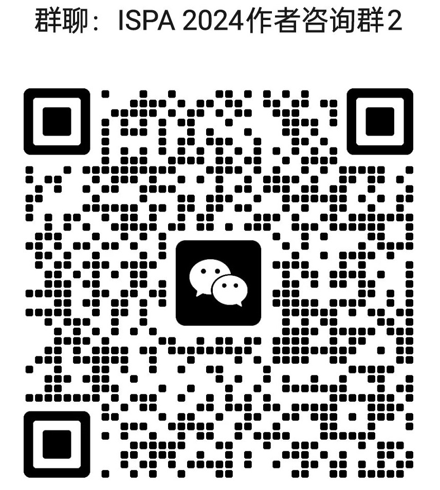 ISPA-2024 | The 22nd IEEE International Symposium on Parallel and Distributed Processing with ...